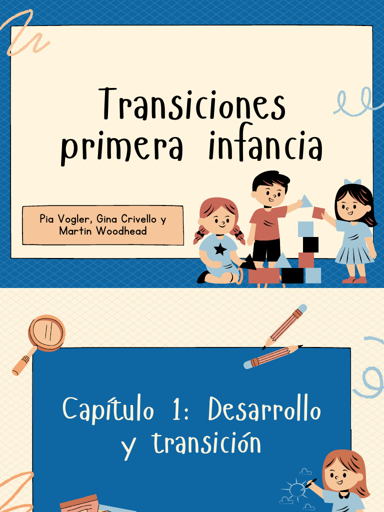 Transiciones Primera Infancia: Pia Vogler, Gina Crivello y Martin ...