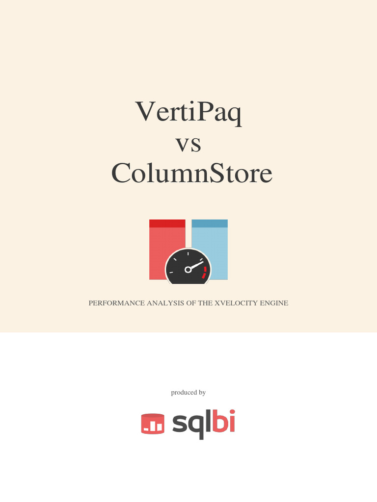 Vertipaq Vs ColumnStore | PDF | Microsoft Sql Server | Database Index
