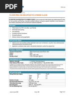 UZIN NC 150 Self-Leveling Compound Guide | PDF | Cement | Flooring
