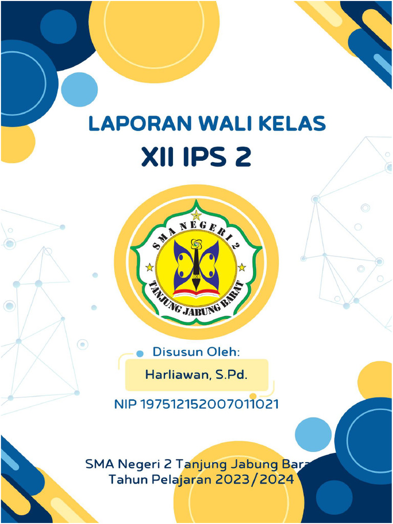 Laporan Wali Kelas XII IPS 2-HR | PDF