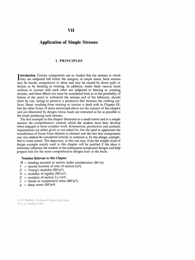 Application Stress | PDF