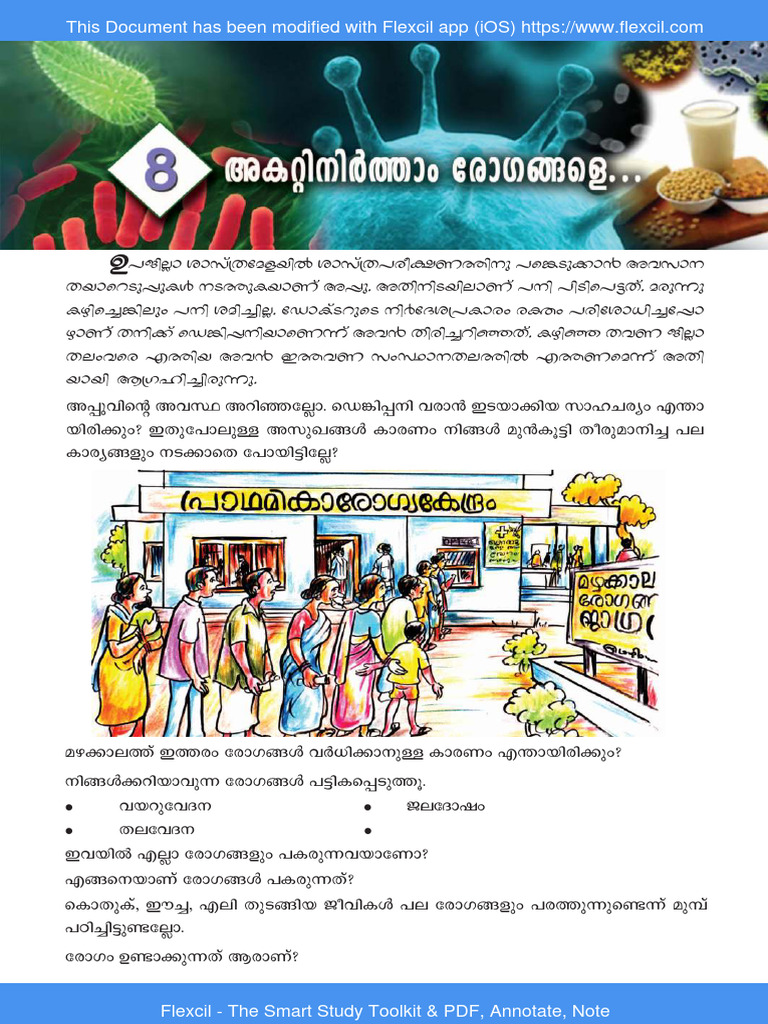 Class 5 Part 2BasicScienceMalayalam | Download Free PDF | Computer File Formats