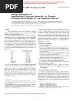 Astm A351-A351m-15 | PDF | Heat Treating | Steel