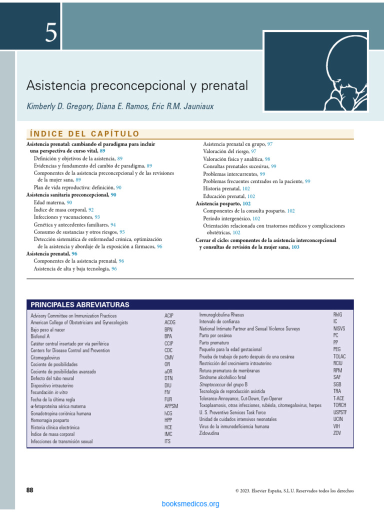 Gabbe Obstetricia 8a Edicion - PDF - Documents 2 | PDF | El embarazo ...