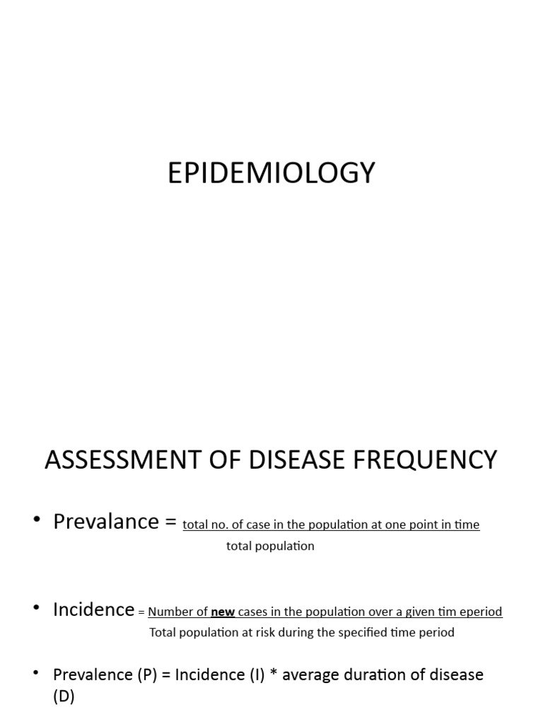 Epidemology and Ethics | PDF | Sensitivity And Specificity | Public Health