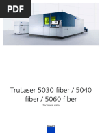 TRUMPF Technical Data Sheet TruDisk | PDF | Laser | Aperture