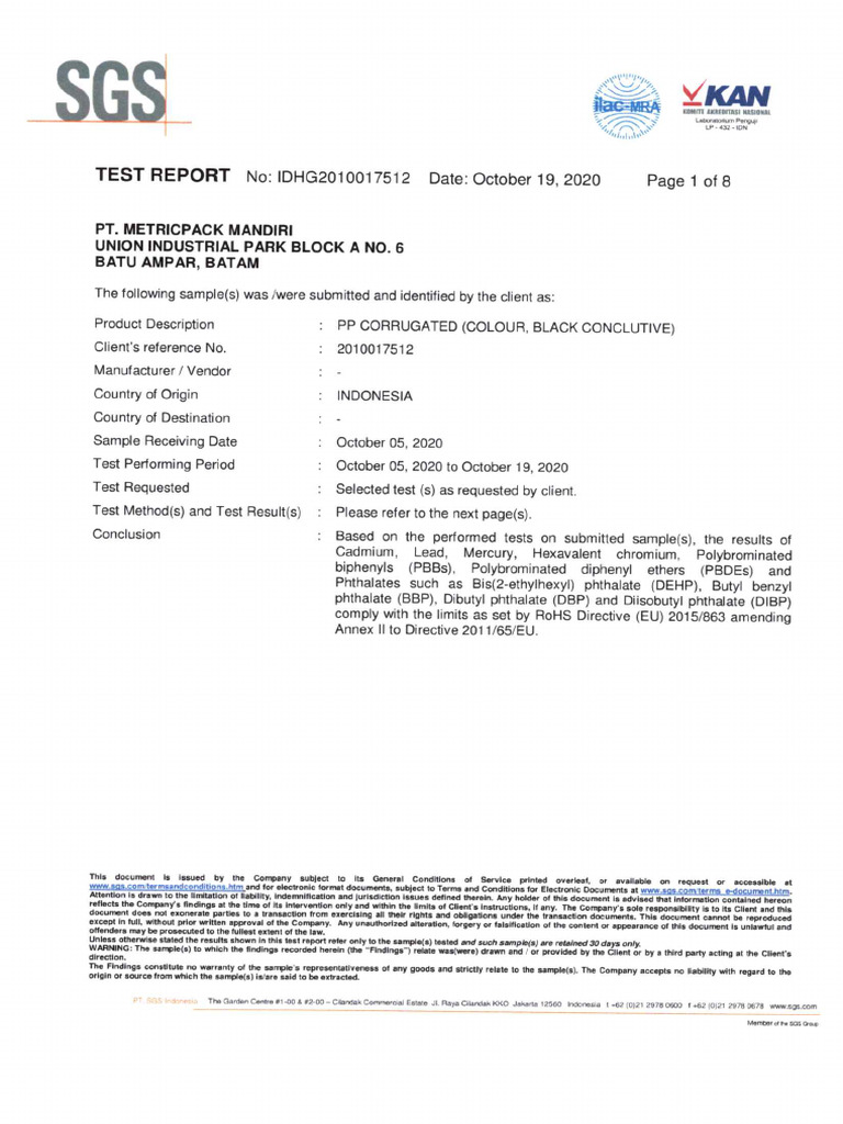 ICP Data Danpla | PDF
