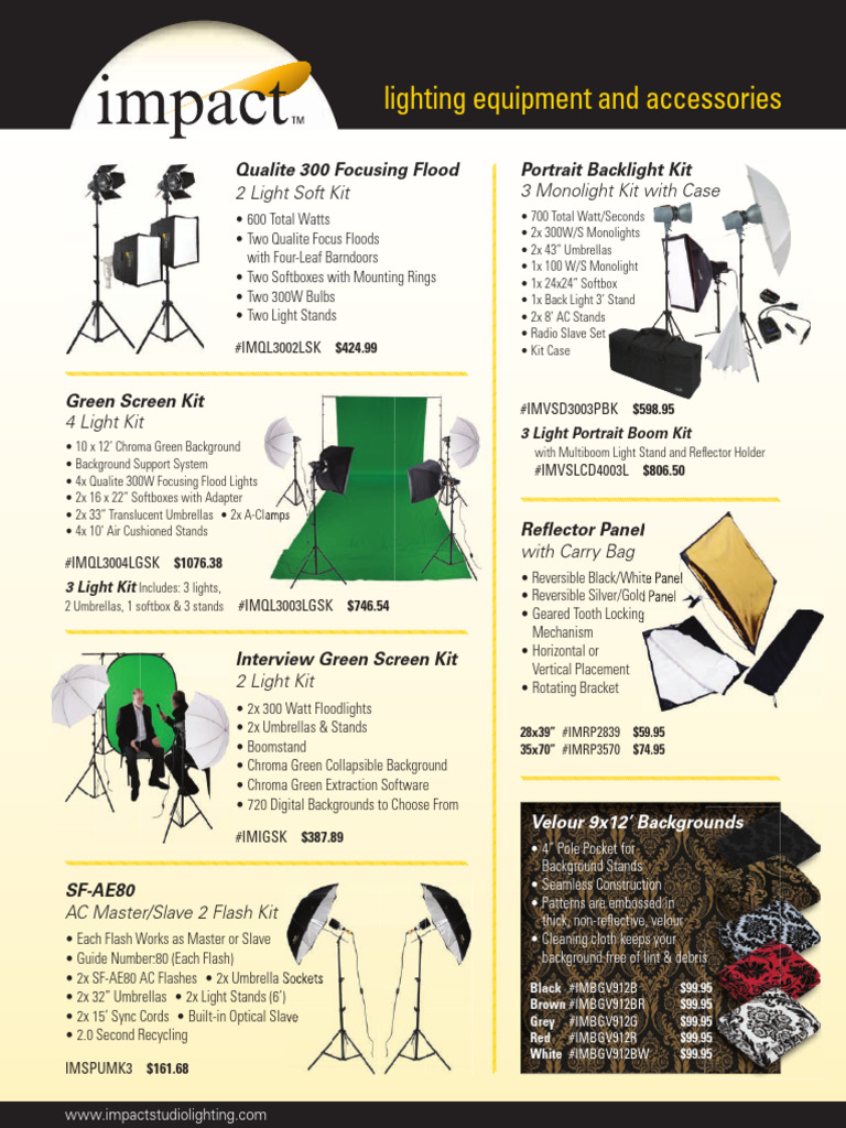 Lighting | PDF | Flash (Photography) | Lighting