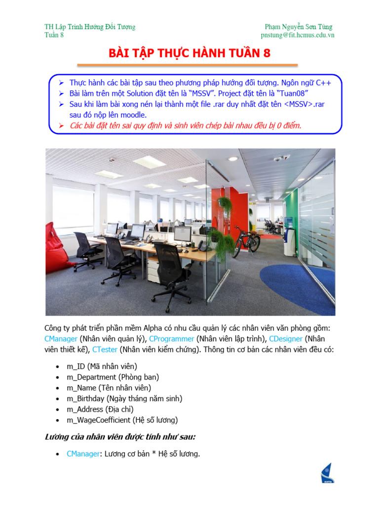 HDTH Tuan08 v3.0 | PDF