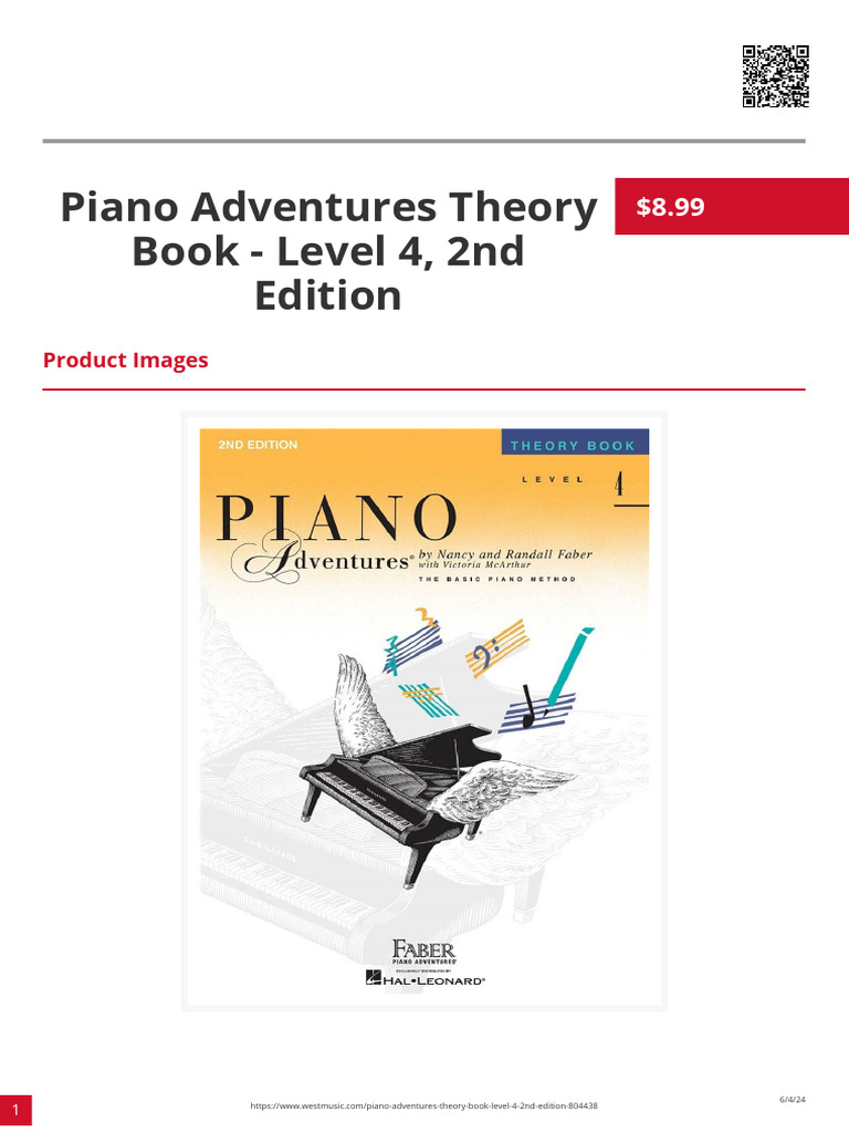 Piano_Adventures_Theory_Book_Level_4_2nd_Edition | PDF