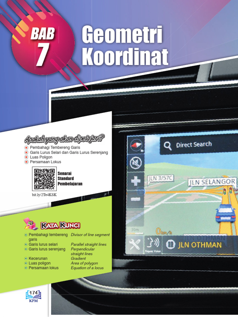 Bab 7 Geometri Koordinat | PDF