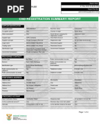 CIPC Beneficial Ownership Mandate Form | PDF | Ownership | Common Law