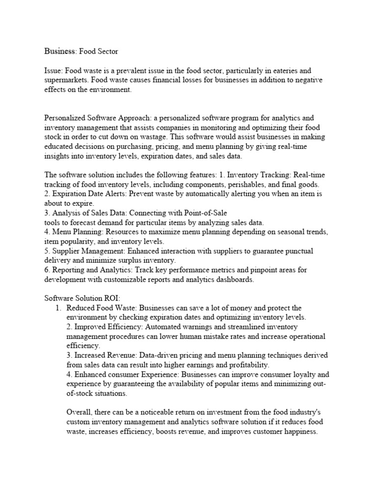 Business | PDF