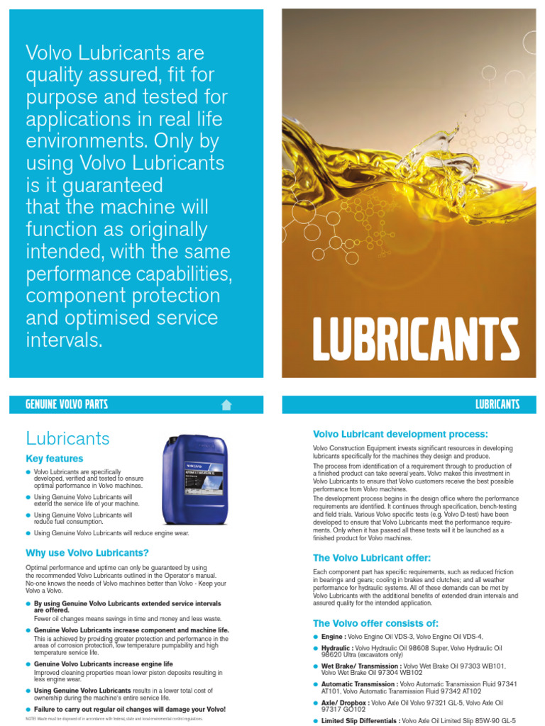 VCE BlueBook APAC en 2023 Lubricant | PDF | Motor Oil | Lubricant