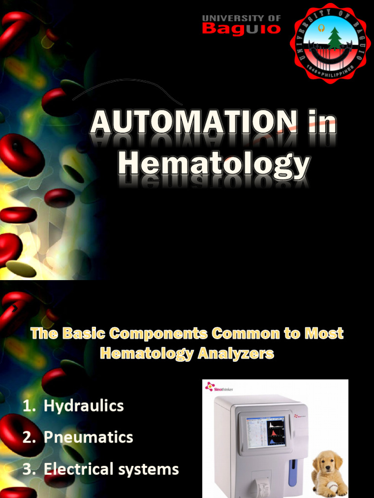 Hematology Automation | Download Free PDF | Electrical Engineering ...