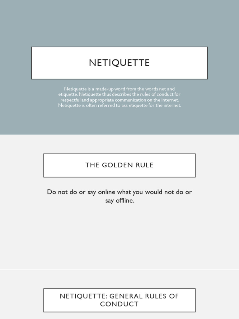 Lesson 02 The Netiquette and The Computer Ethics | PDF | Cybercrime ...