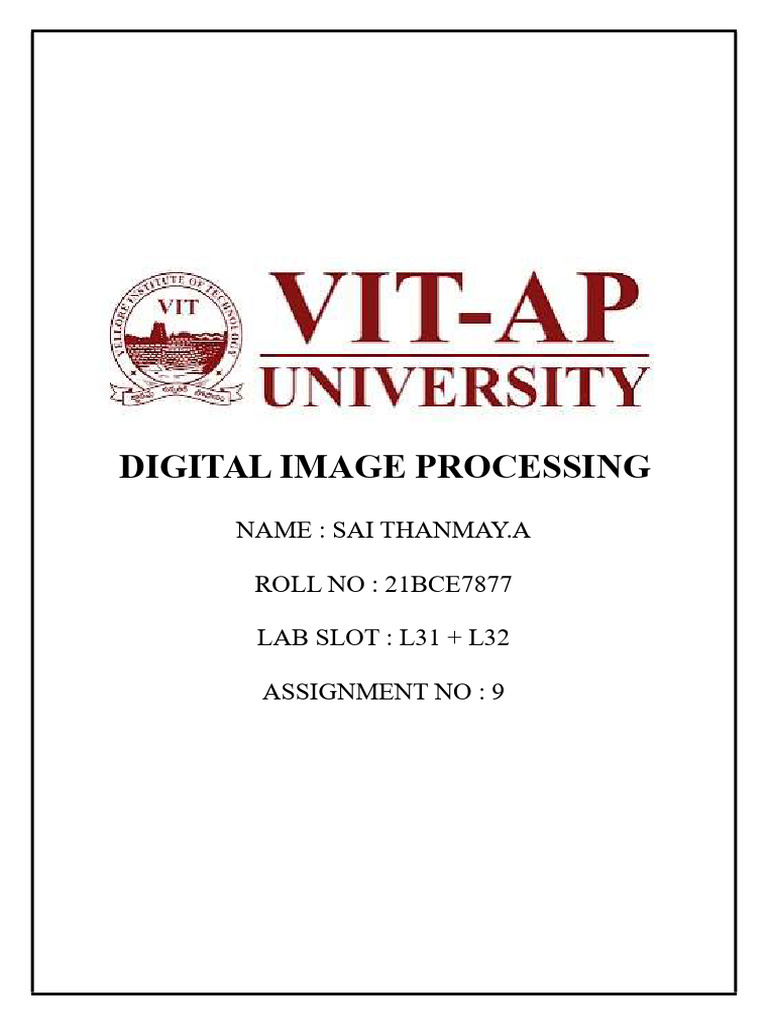 21bce7877 Ass9 | PDF | Telecommunications Engineering | Graphics
