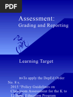 DepEd Order 8 S 2015 | PDF