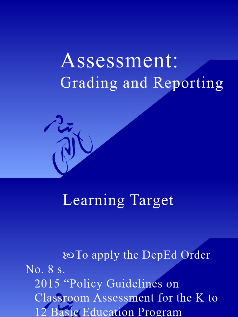 GRADING and REPORTING | PDF | Educational Assessment | Learning