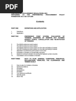 Preferential Procurement Regulations Guide | PDF | Procurement | Economies