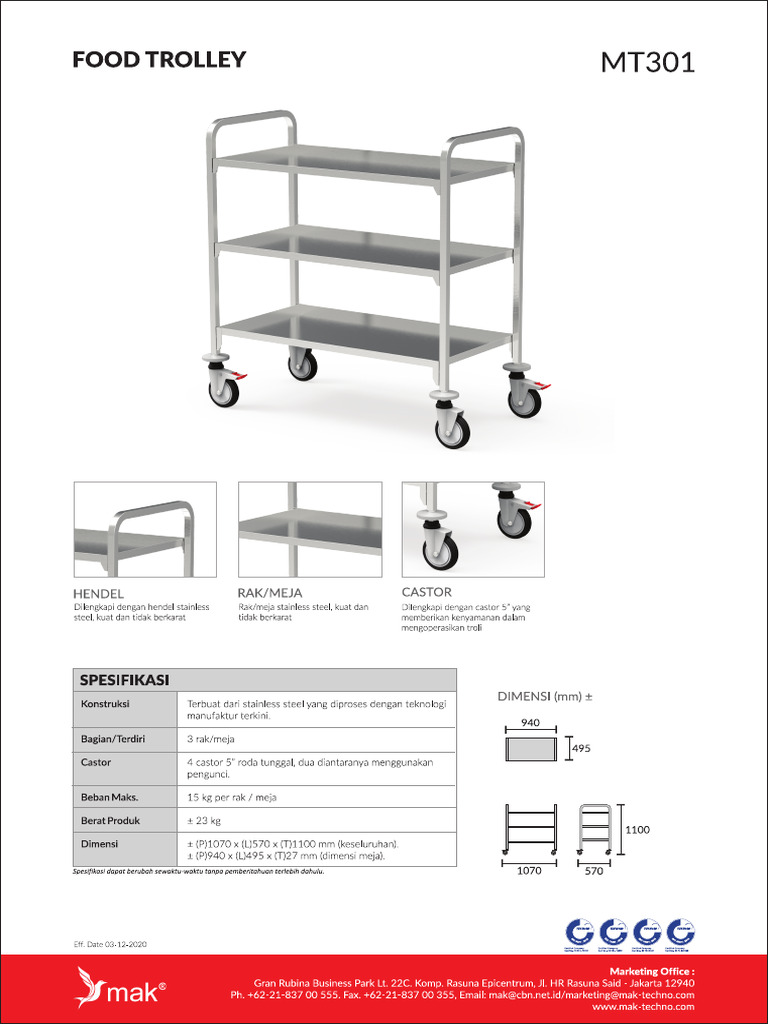 MT301 - Brosur | PDF