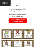 FREE Printable Library Poster | PDF