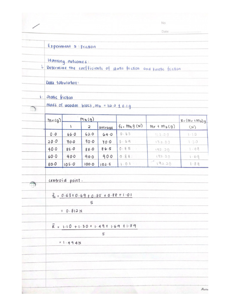 Friction Pdf
