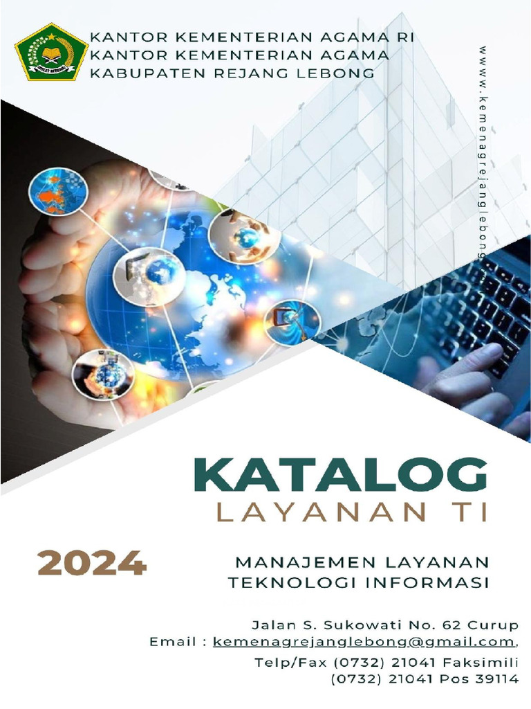 Katalog Layanan TI Kemenag Rejang Lebong | PDF