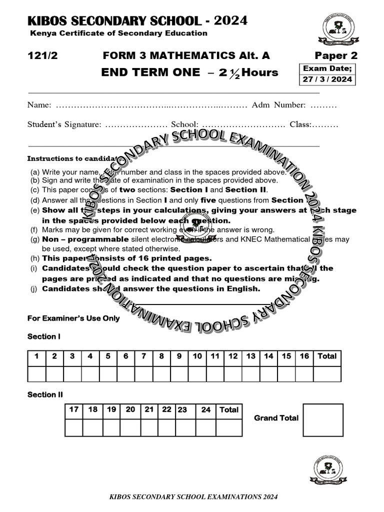 School Exam | PDF | Interest | Logarithm