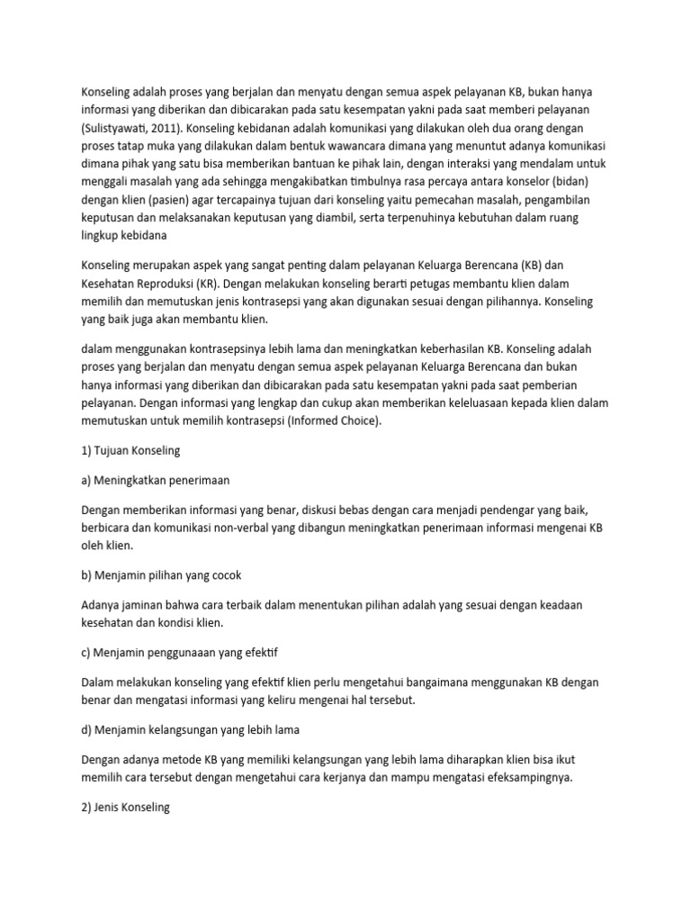 Konseling Adala-WPS Office | PDF