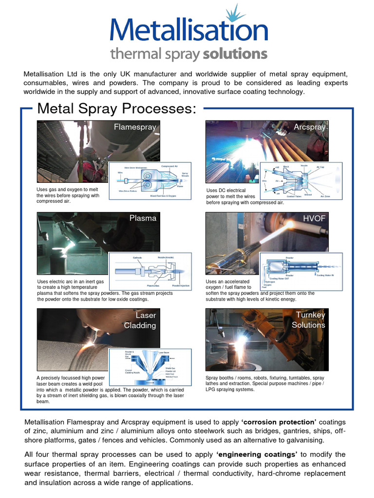 Metallisation Overview | PDF | Building Materials | Secondary Sector Of ...