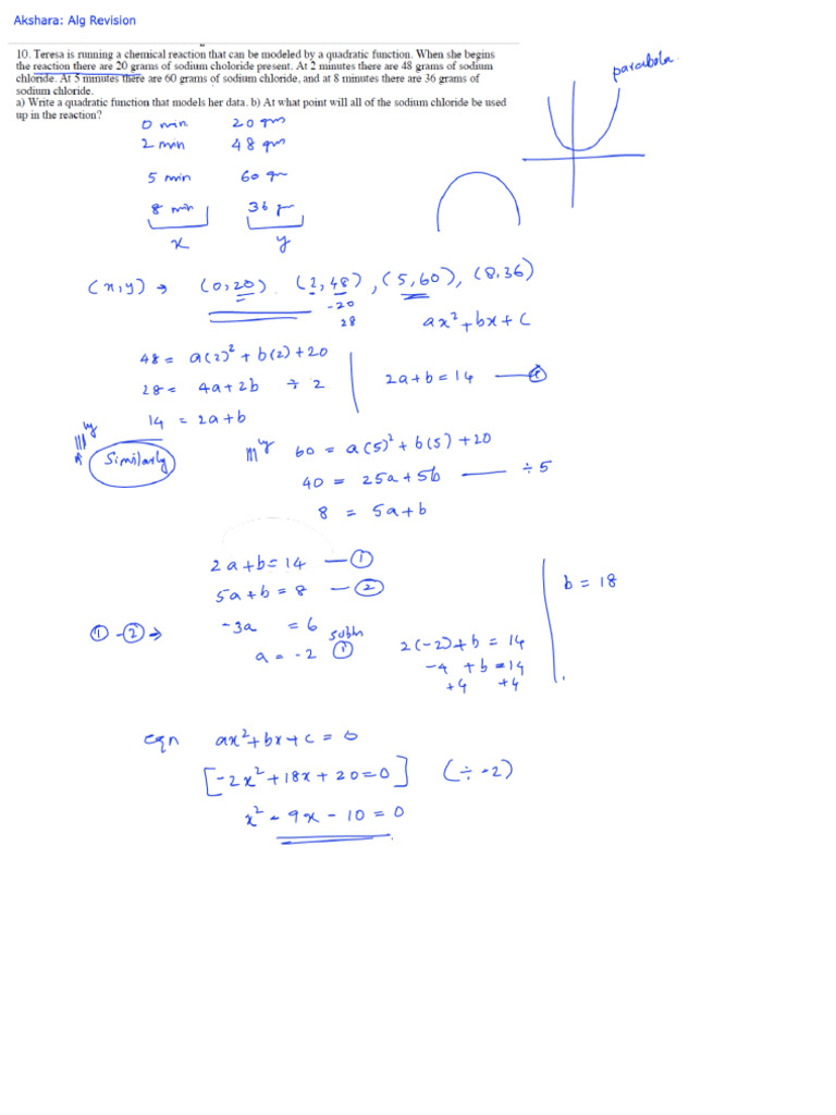 math alebra 2 practice | PDF