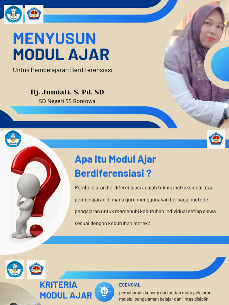 MENYUSUN MODUL AJAR ok 1.pdf | PDF