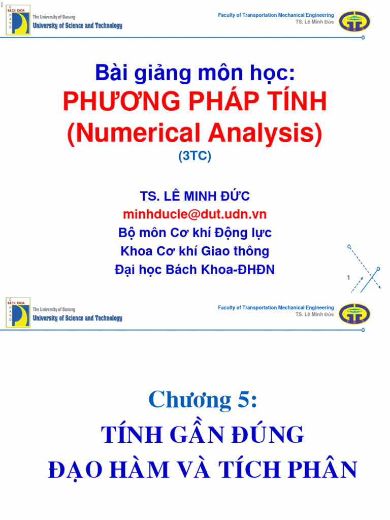 C5 - Tinh Gan Dung Dao Ham Tich Phan | PDF