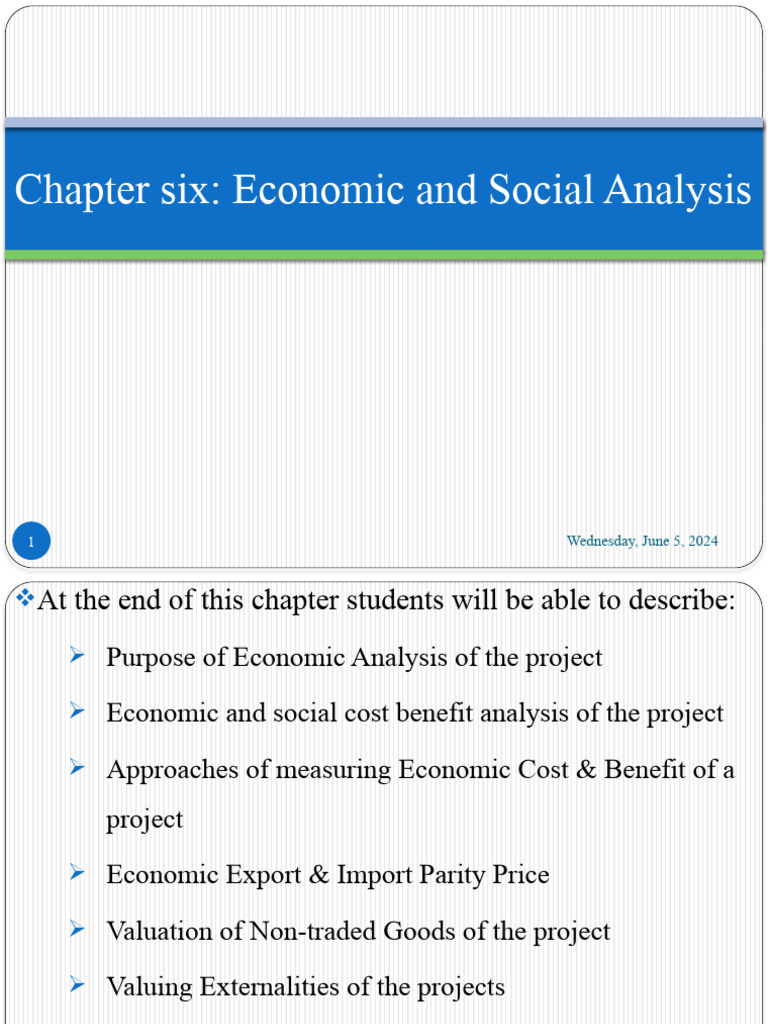 Chapter 6 Project | Download Free PDF | Economics | Cost