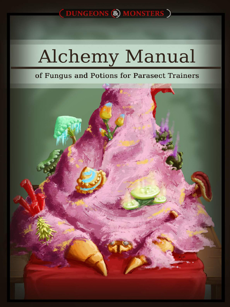 Alchemy Manual | PDF | Mycology