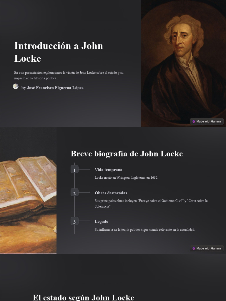 Introduccion a John Locke | PDF | John Locke | Libertad