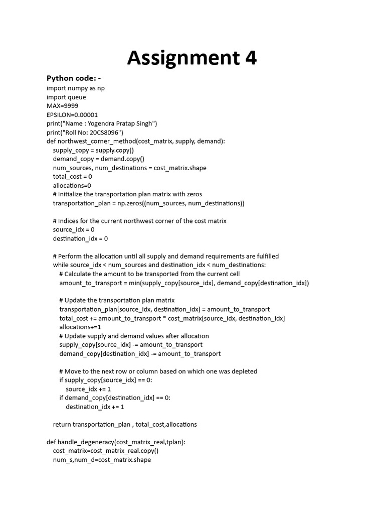Yogen SMa 4 | Download Free PDF | Applied Mathematics | Algorithms And Data Structures