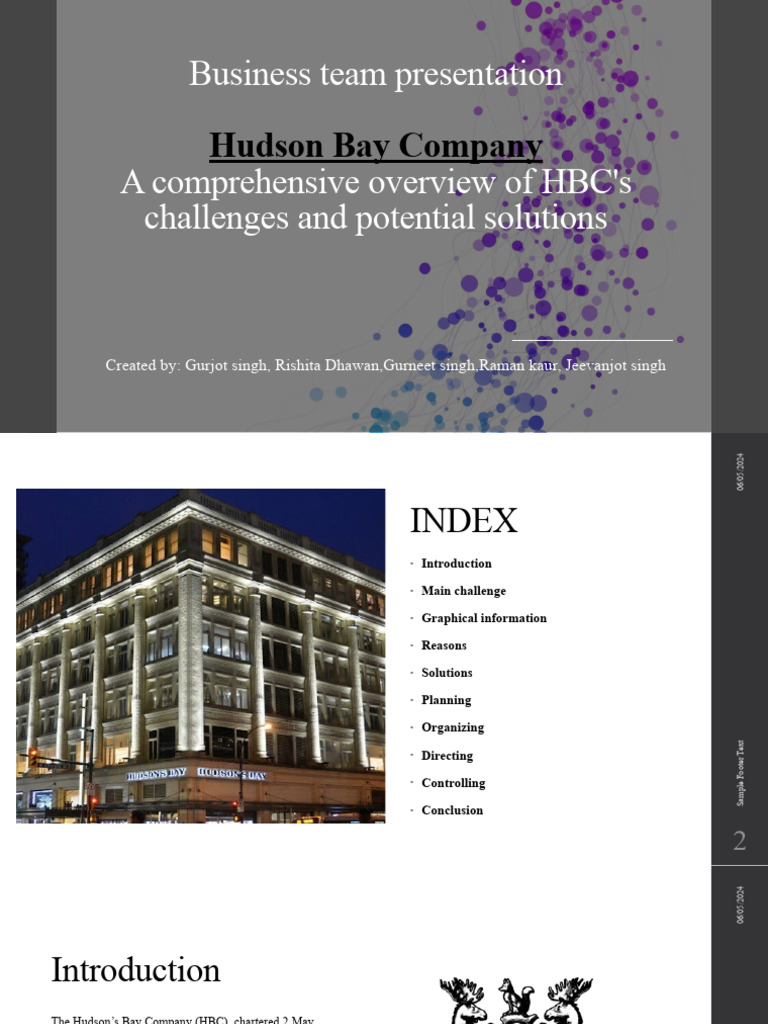 Badm Team Presentation-Badm109 Edited-1 | PDF | Performance Indicator | Business Economics