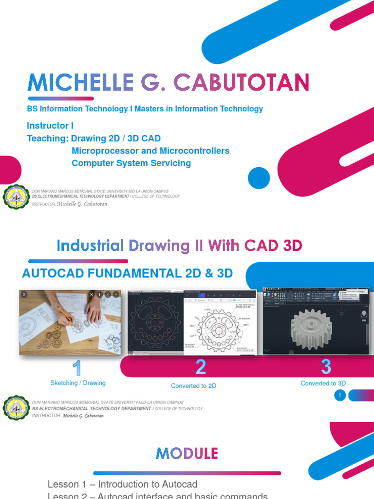 Module 3 and 4 Lecture | Download Free PDF | Auto Cad | Autodesk