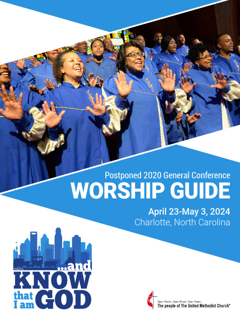 Gc2024 Worship Guide | PDF | United Methodist Church | Methodism
