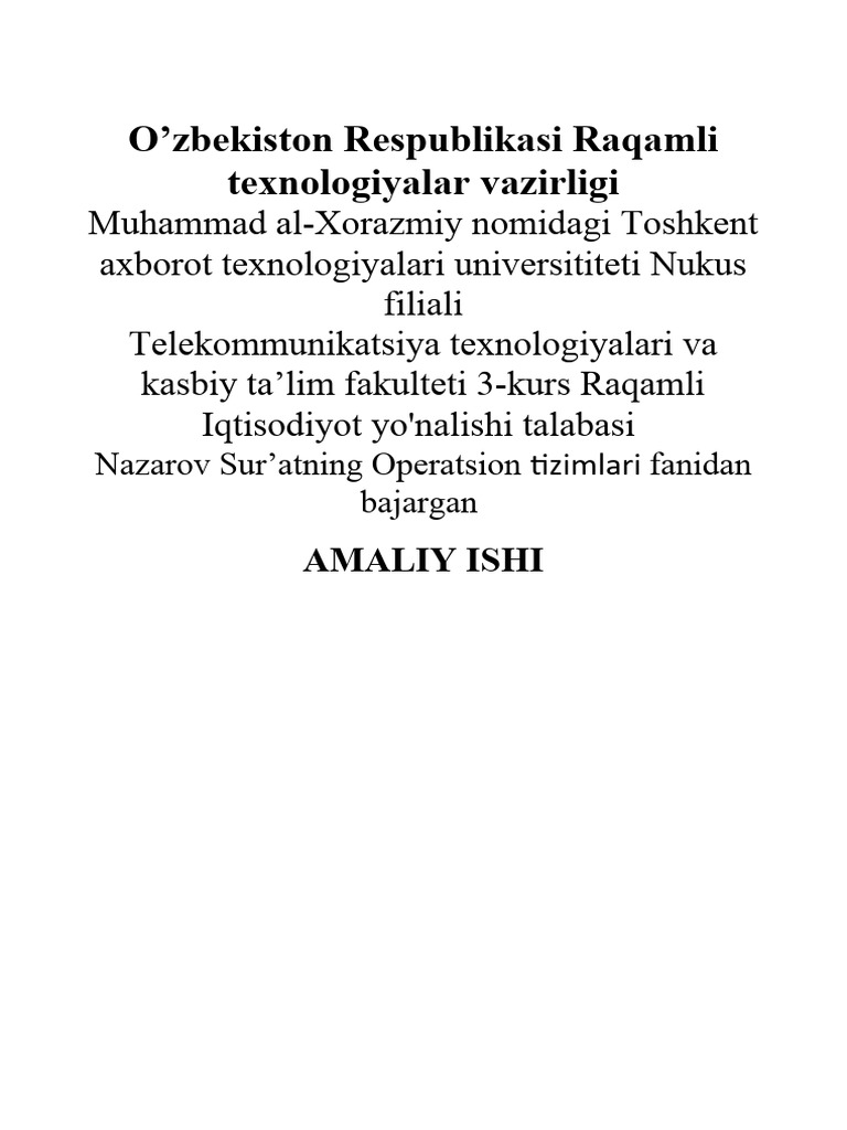 14 - Amali | PDF