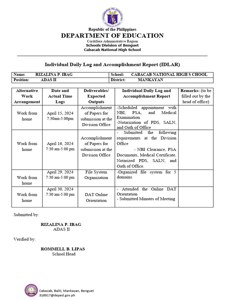 IDLAR Asynchronous Learning | PDF