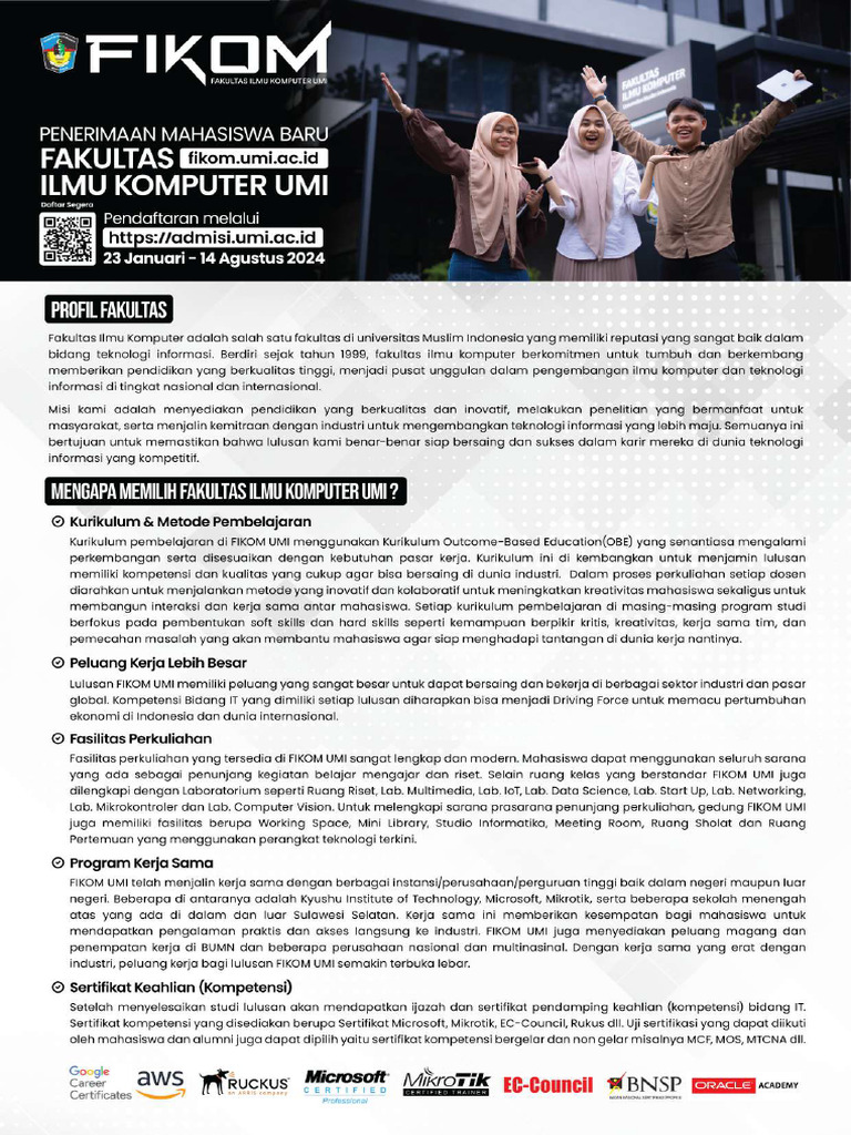Brosur-FIKOM-UMI- | PDF