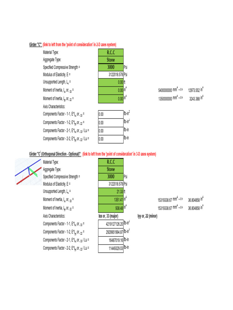 Godown 1_Edge Long Steel Column (1)_Columns Unbraced Length Factor-3.3 ...