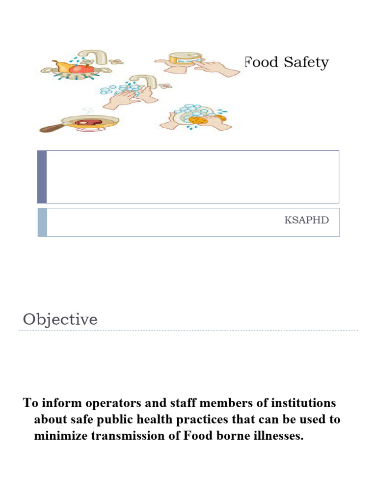 Safe Food Handling | Download Free PDF | Foodborne Illness | Hand Washing