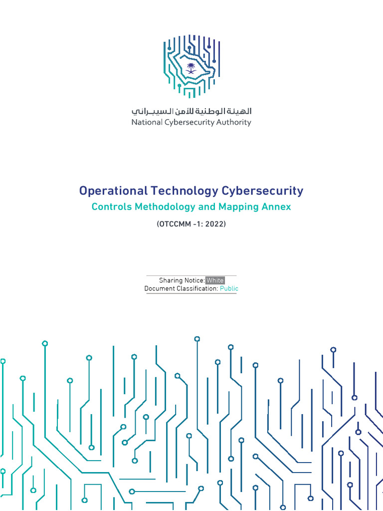 Operational Technology Cybersecurity | PDF | Computer Security | Security