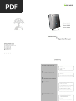 Growatt Inverter Troubleshooting Guide | PDF | Power Inverter | Direct ...
