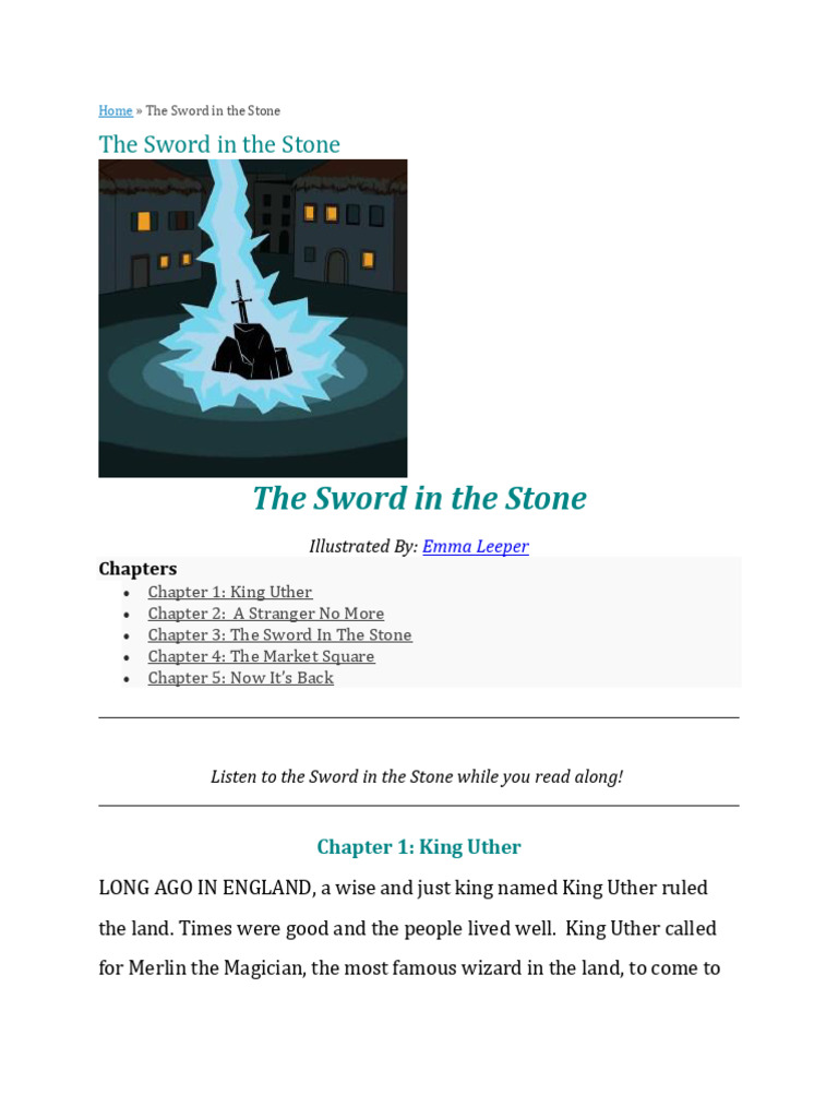 The Sword in The Stone | PDF