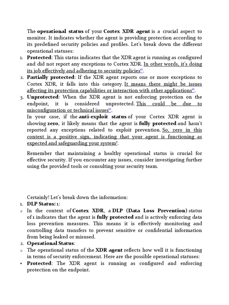 cortex xdr cytool adaptive policy query | Download Free PDF | Computing ... cortex xdr cytool adaptive policy query | Download Free PDF | Computing ...